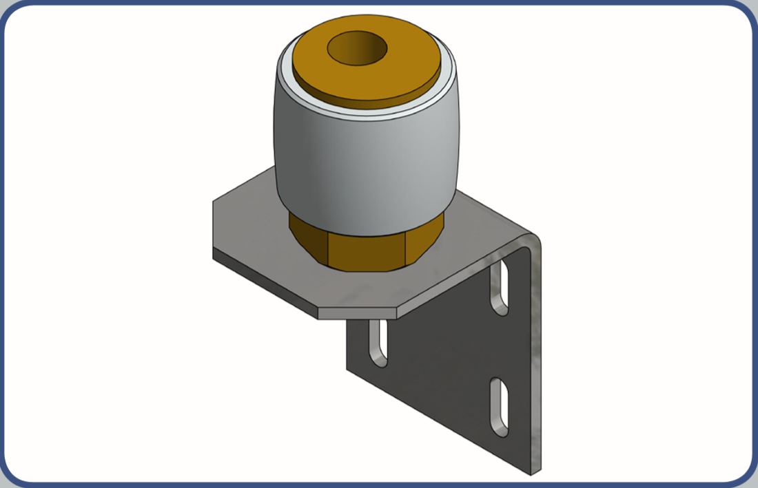 ID323 – Adjustable roller guide for trailing edge – InterDam Spareparts